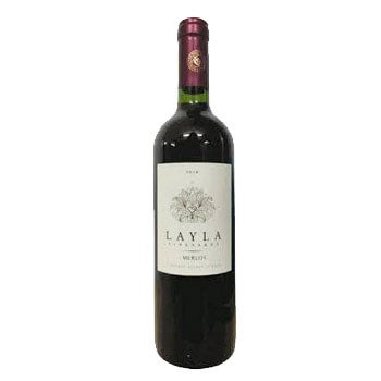 Layla, Valle Central Merlot (2023) | Fat Cat Wines & Spirits