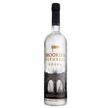 Brooklyn Republic Vodka 750ml | Fat Cat Wines & Spirits